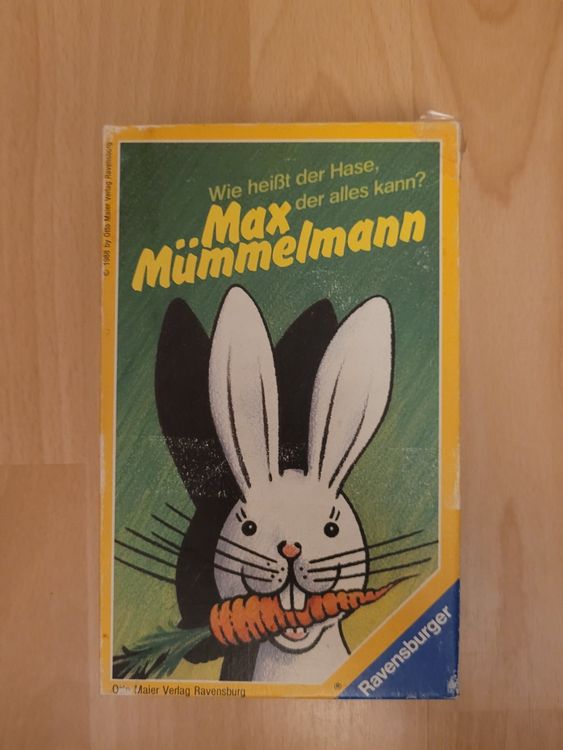 Max Mümmelmann (Gebraucht) in Perlen für CHF 3.5 – mit Lieferung auf ...