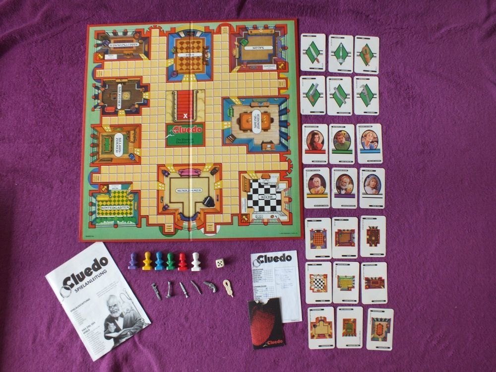 Parker Familien Spiel - Cluedo - Classic | Kaufen auf Ricardo