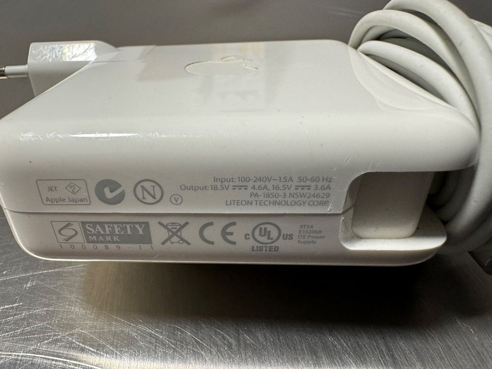 Apple MacBook Ladegerät A1343 85W MagSafe Power Adapter (Gebraucht) in ...