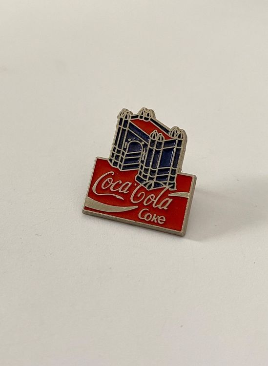 Coca Cola Coke Pin (Gebraucht) in Oberbuchsiten für CHF 1 – mit ...