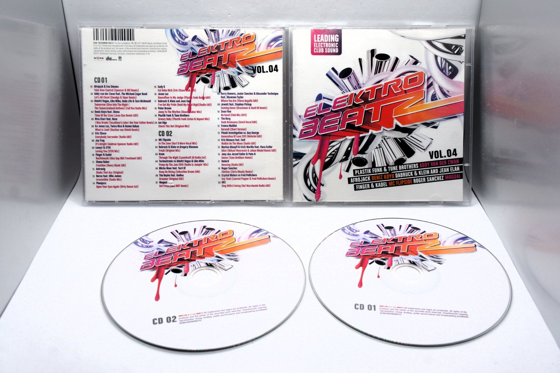 2 CD Elektro Beatz Vol.04 DJ Jesus Luz Roger Sanchez House (Gebraucht ...