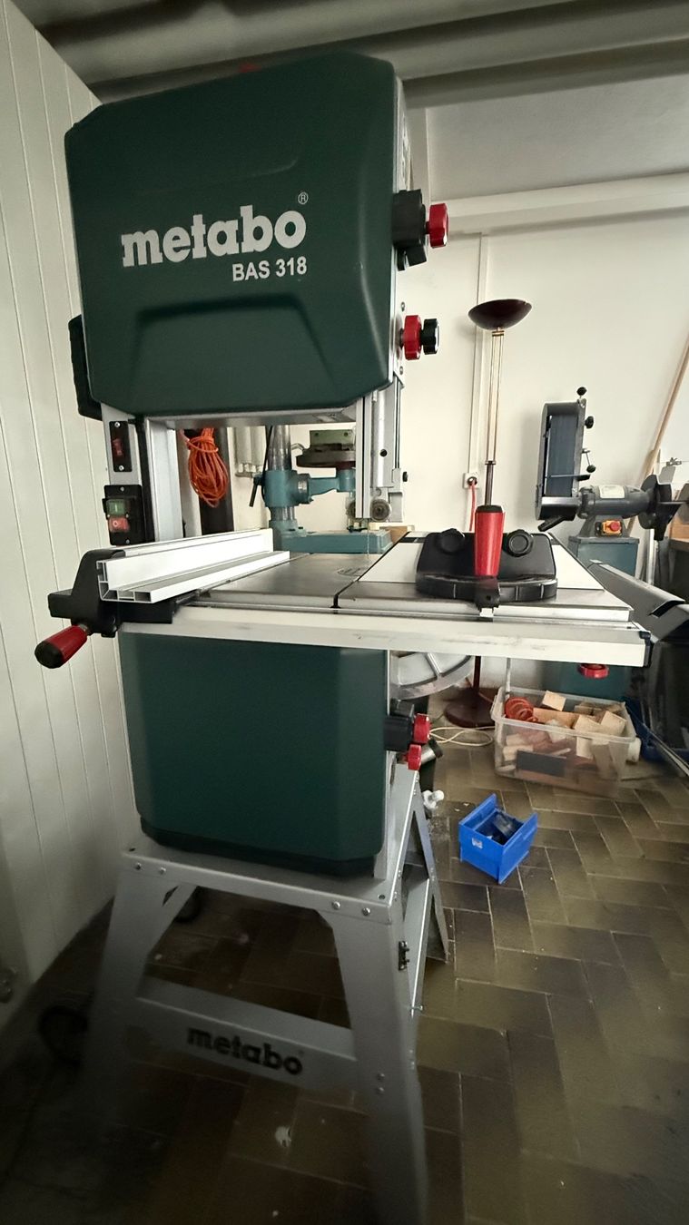 Verwunderlich Metabo Bas 318 Bild