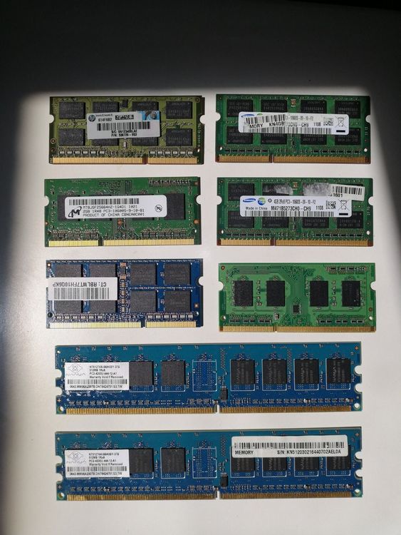 RAM für Computer (Gebraucht) in Därligen für CHF 5 – mit Lieferung auf ...