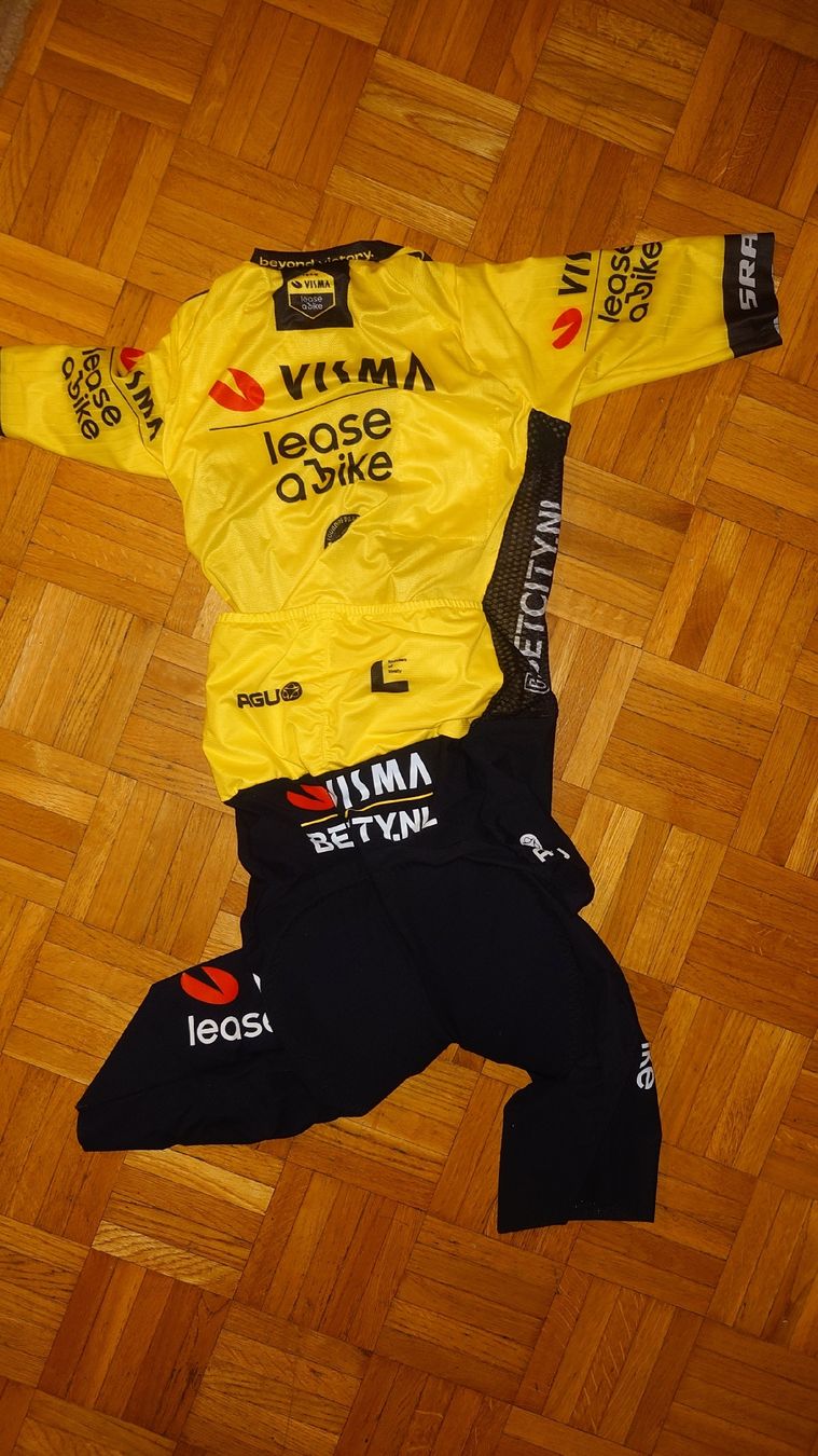 Visma | Lease a Bike Pro Cycling Suit - Size Small! (Neu (gemäss ...