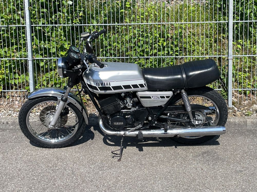 Yamaha RD 250 1A2 (Gebraucht) in Zell LU für CHF 3010 – nur Abholung ...