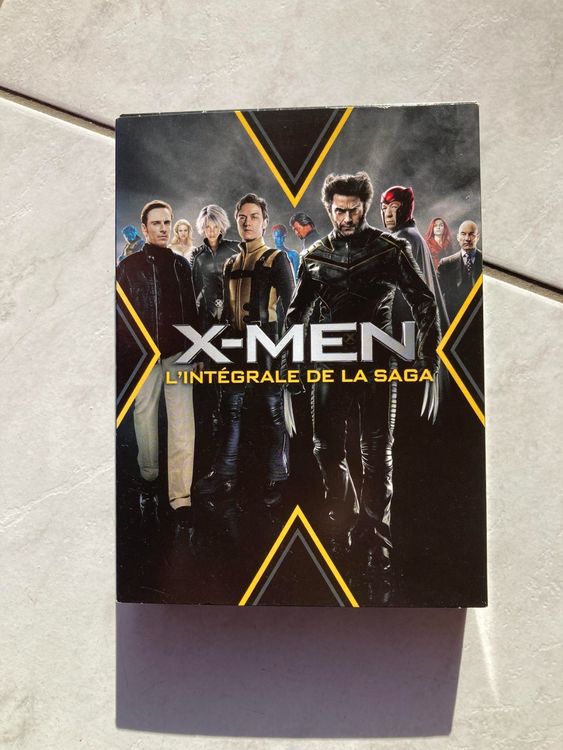 Coffret DVD X-Men L'intégrale de la saga (Gebraucht) in Bassecourt für CHF 33 – mit Lieferung ...