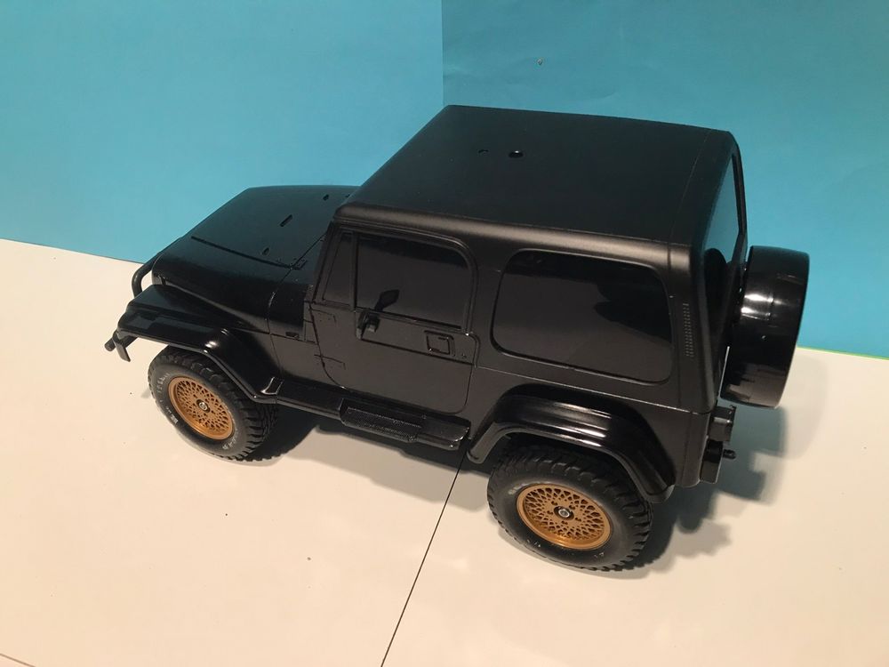 Tamiya Jeep Wrangler XC CC-01 Chassis (Gebraucht) in Zollikon für CHF ...