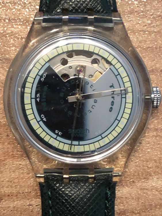 Swatch Automatic 1991 | Kaufen auf Ricardo
