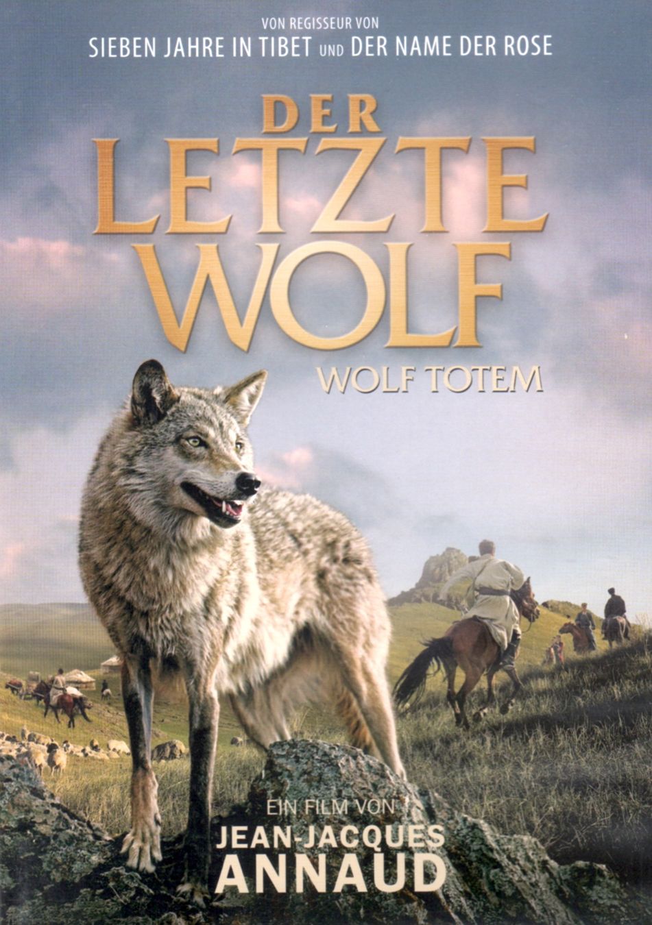 DVD: Der letzte Wolf (mit: Shaofeng Feng, Shawn Dou) (Gebraucht) in ...
