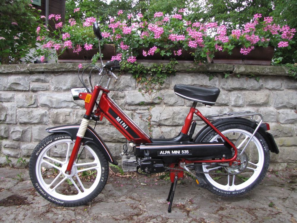 Alpa Mini Sachs 535 (Gebraucht) in Buhwil für CHF 1500 – nur Abholung ...