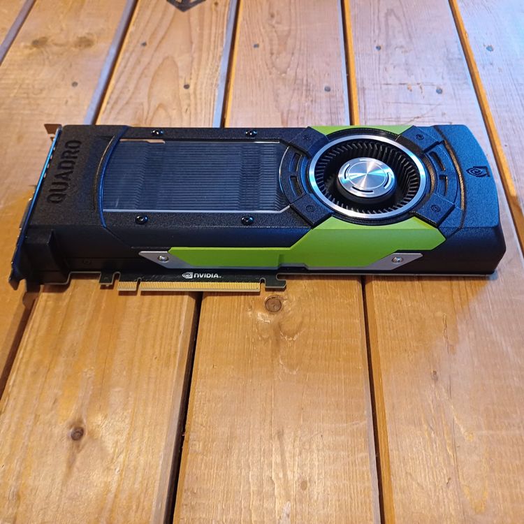 NVIDIA Quadro M6000 – 24GB VRAM – Profi-GPU (Gebraucht) in Winterthur ...