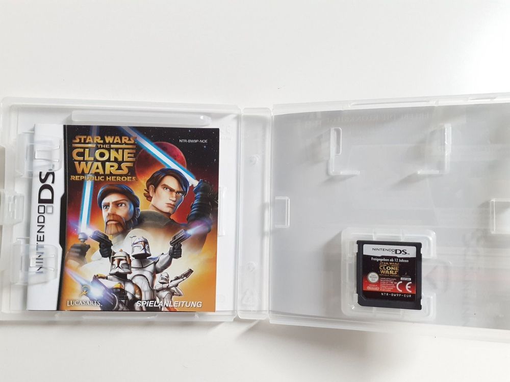 🌟 Star Wars The Clone Wars Republic Heroes Nintendo DS 🌟🌟 (Gebraucht ...