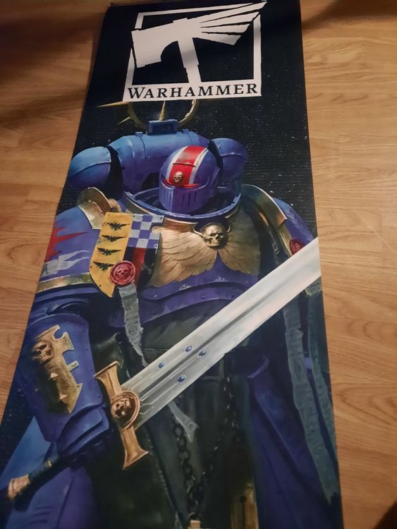 Warhammer 40K/Age of Sigmar flag/ Poster / manifesto (Gebraucht) in ...
