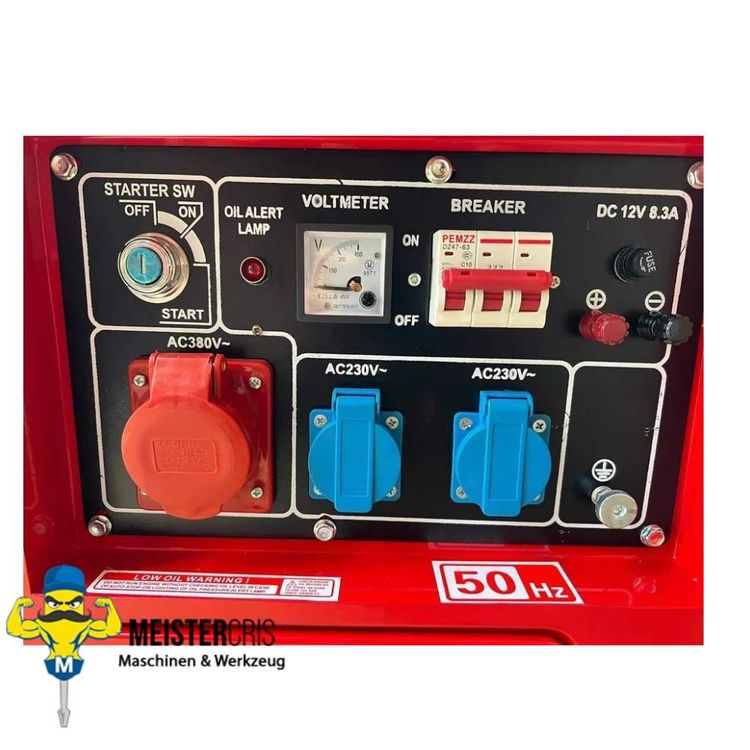 STROMGENERATOR Diesel 3.5 KW/4 MAX POWER (Neu und originalverpackt) in Luzern für CHF 1430 – mit ...