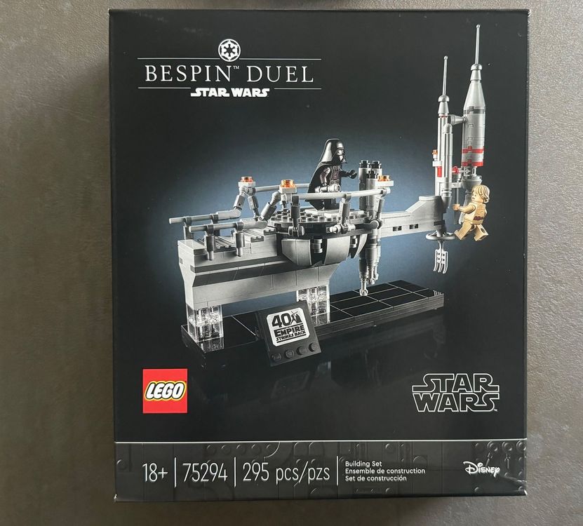 LEGO Star Wars 75294 Bespin Duell - 295 Teile (Neu und originalverpackt ...