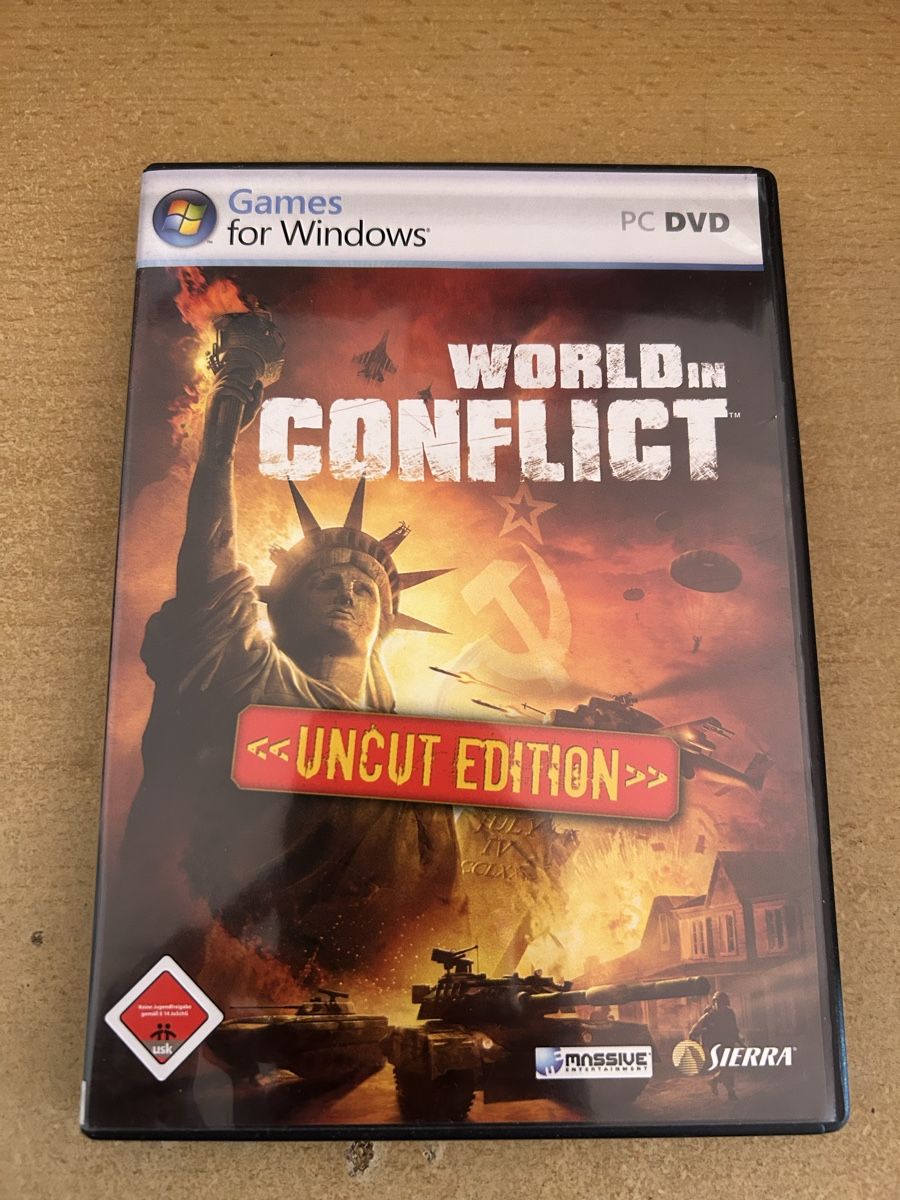 PC Spiel: World in Conflict (Gebraucht) in Zürich für CHF 10 – mit ...