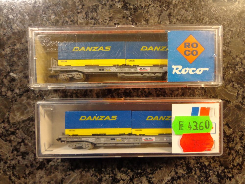 2 Wagen Roco Danzas (Gebraucht) in Dietlikon für CHF 42 – mit Lieferung ...