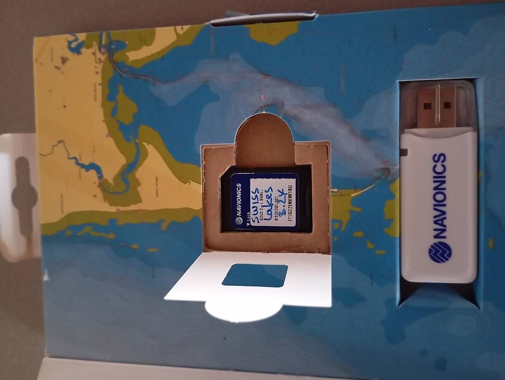 Carte Navionics lacs suisses pour GPS Garmin / Huminbird (Gebraucht) in ...