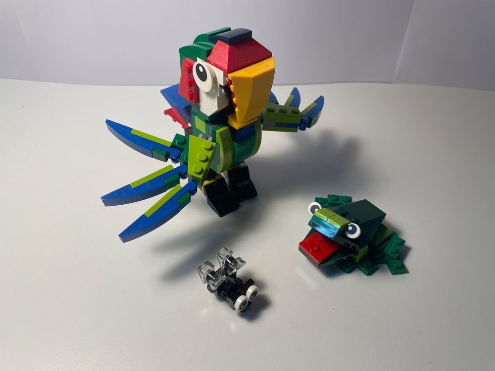 LEGO Creator 31031 Rainforest Animals | Kaufen auf Ricardo