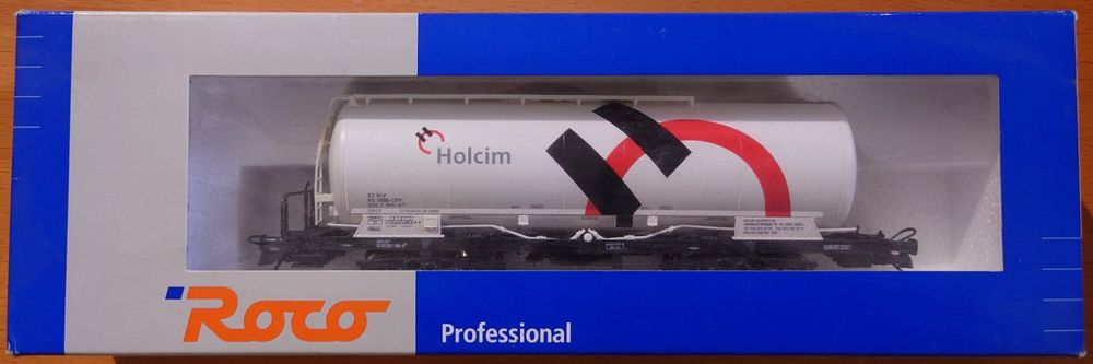 Roco Professional 47381 Neu! "Holcim" Zement Silowagen H0 | Kaufen auf ...