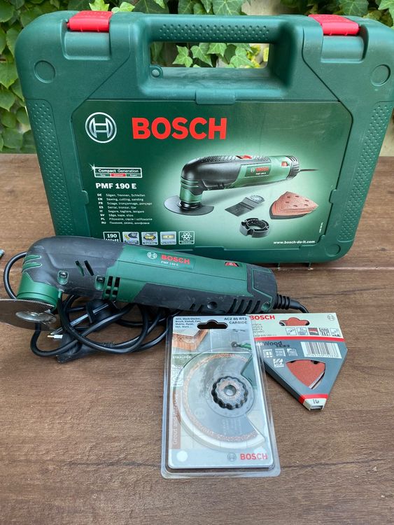 Multicutter Bosch PMF 190 E | Kaufen auf Ricardo