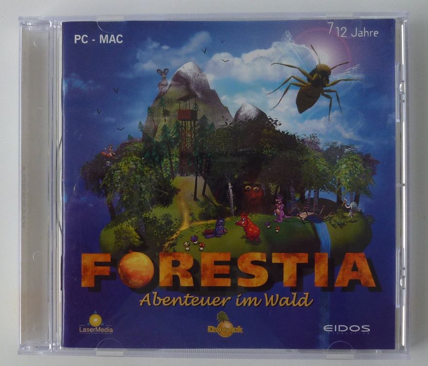 Forestia - Abenteuer im Wald - PC CD-Rom | Kaufen auf Ricardo