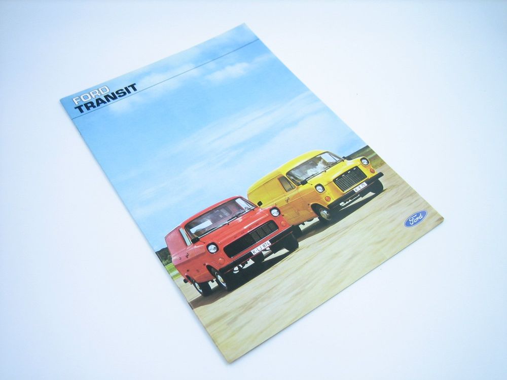 Ford Transit alter Prospekt 1977 (Gebraucht) in Zürich für CHF 5 – mit ...