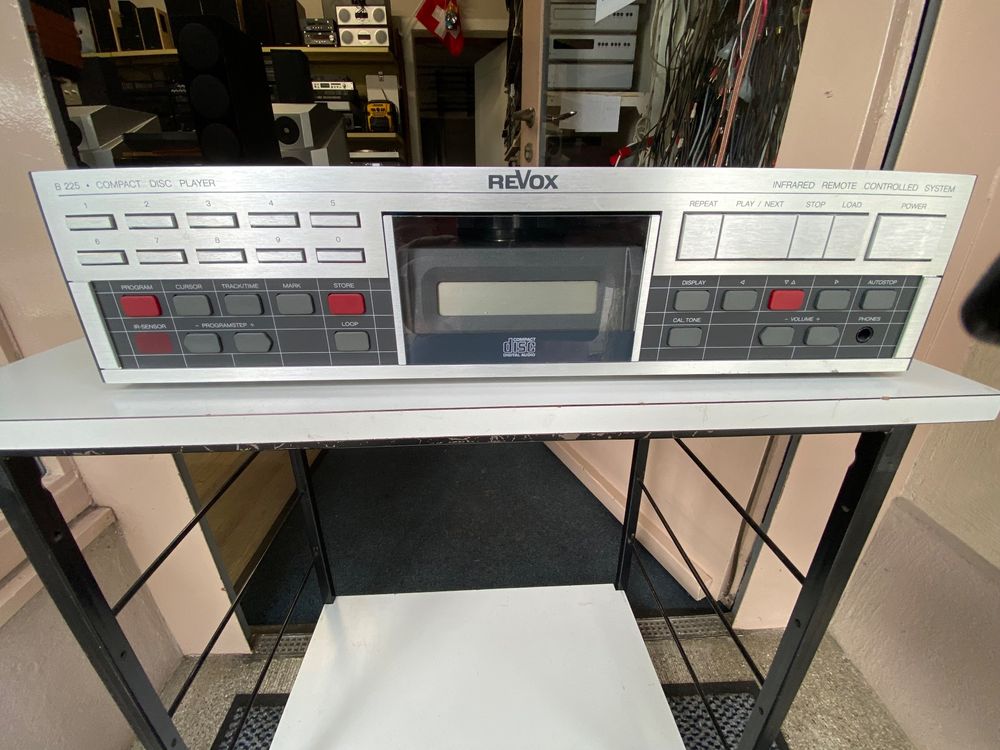 REVOX B 225 CD Player | Kaufen auf Ricardo