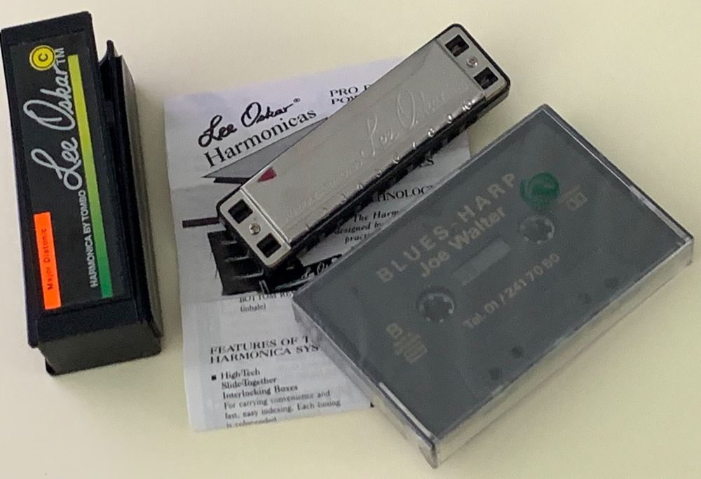 Major Diatonic - HARMONICA BY TOMBO Lee Oskar TM C (Neu und originalverpackt) in Niederlenz für ...