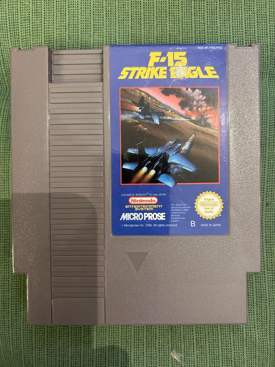 F-15 Strike Eagle NES (Gebraucht) in Giubiasco für CHF 16 – mit ...