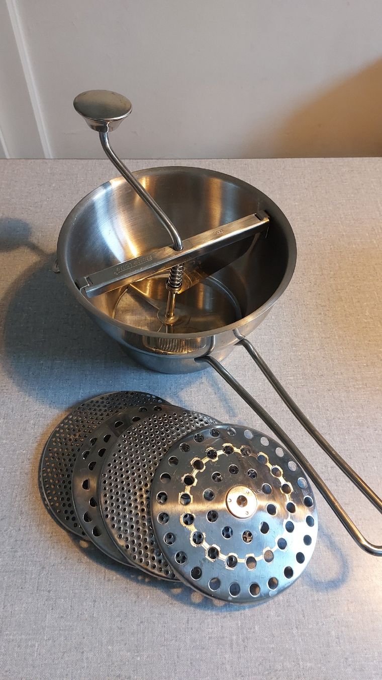 Flotte Lotte Passepartout, Passiersieb mit 4 Scheiben (Gebraucht) in ...