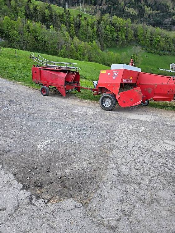 Welger Kleinballenpresse (Gebraucht) in Morschach für CHF 5000 – nur ...