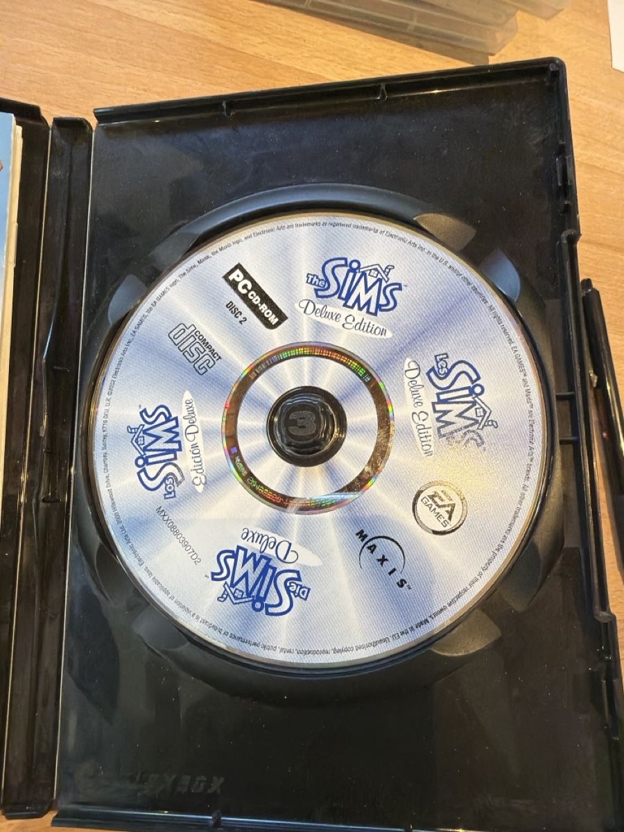 Les Sims - Edition Deluxe - Jeu PC CD-ROM (D'occasion) à Conthey pour ...