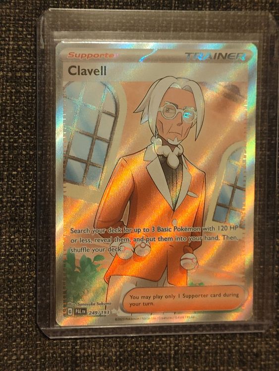 PAL 249 Clavell EN Paldea Evolved | Kaufen auf Ricardo