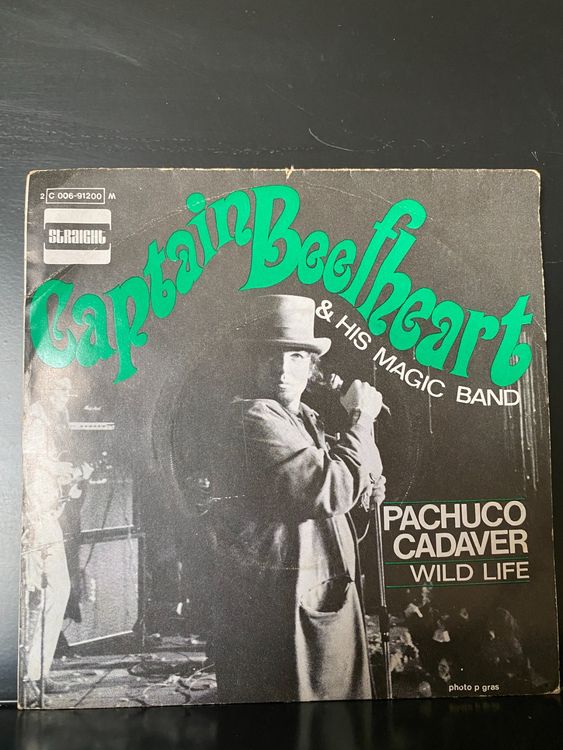 CAPTAIN BEEFHEART PACHUC0 CADAVER SINGLE 7" (Gebraucht) in Basel für ...
