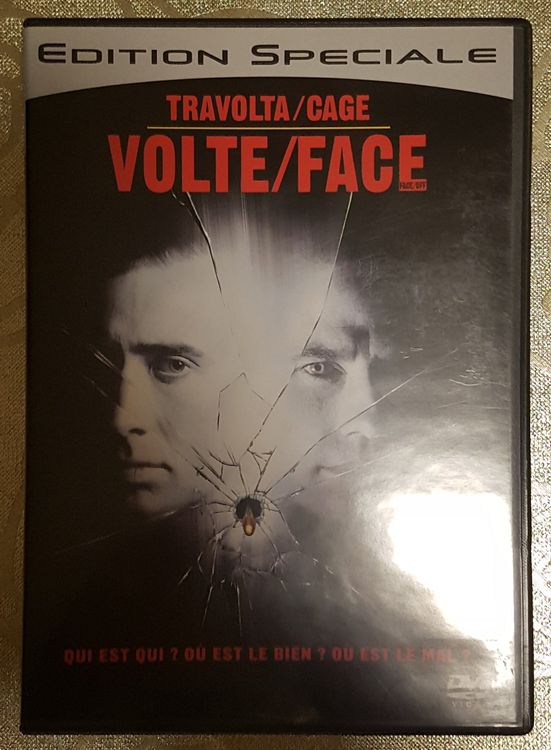 VOLTE/FACE - DVD ( John Travolta, Nicolas Cage, Joan Allen) (Gebraucht ...