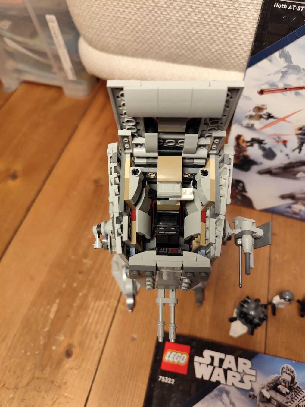 Lego Star Wars 75322 Hoth AT-ST (Gebraucht) in Grüningen für CHF 42 ...