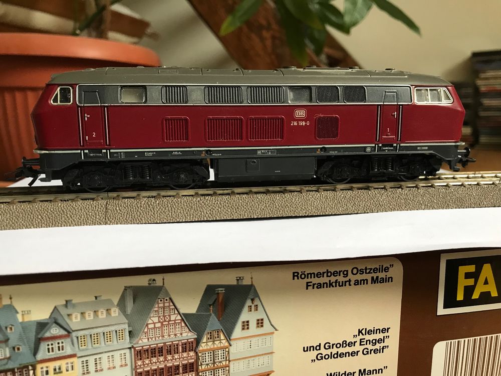 märklin 3375, BR 216, diesellok der DB (Gebraucht) in Liestal für CHF 79.9 – mit Lieferung auf ...