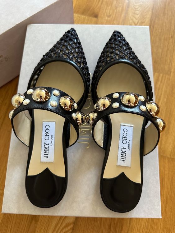 NEU Jimmy Choo Basette Flat 38 Komplett-Set | Kaufen auf Ricardo