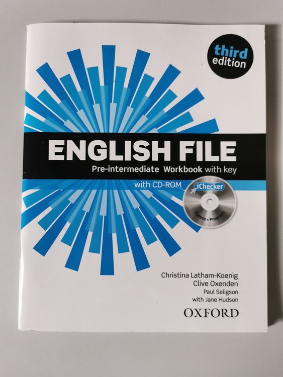 English File Pre-intermediate Workbook (Third Edition) | Kaufen auf Ricardo