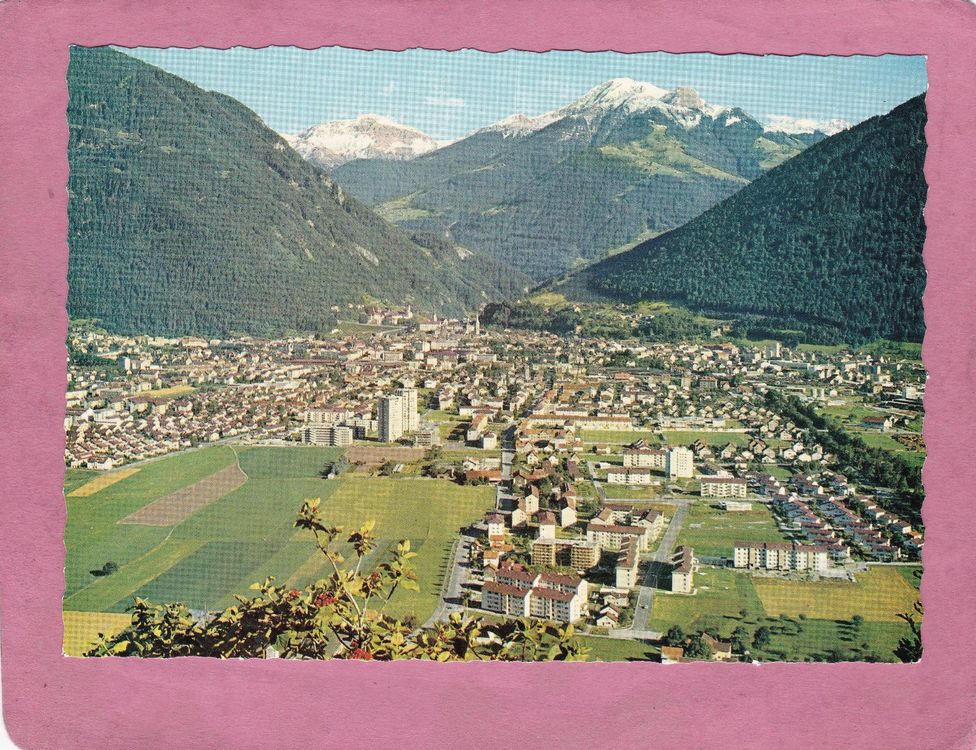 Chur mit Aroser Weisshorn Churer Joch | Kaufen auf Ricardo