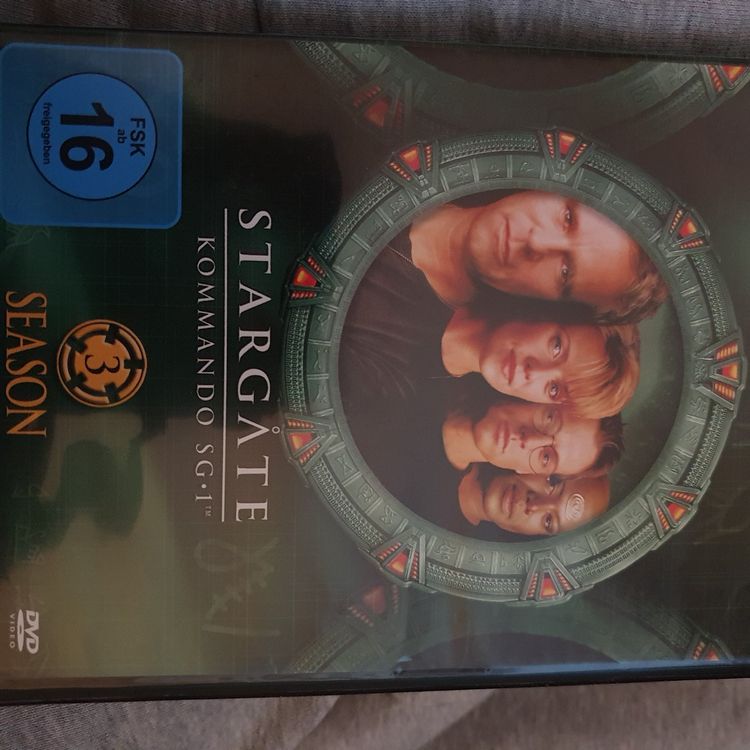 Stargate Kommando SG1 DVD Staffel 3 (Gebraucht) in Chur für CHF 14 ...