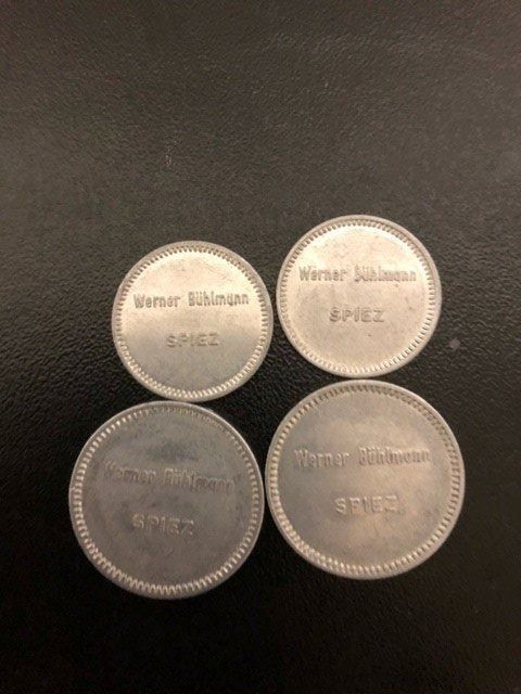 4 X JETON MILCH SPIEZ (Gebraucht) in Ostermundigen für CHF 7 – mit Lieferung auf Ricardo kaufen