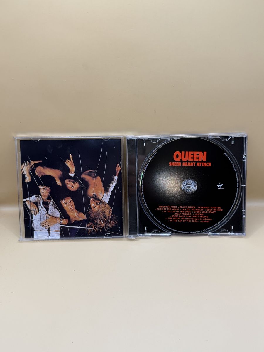 Queen – Sheer Heart Attack (CD) (Gebraucht) in Genève für CHF 6 – mit ...