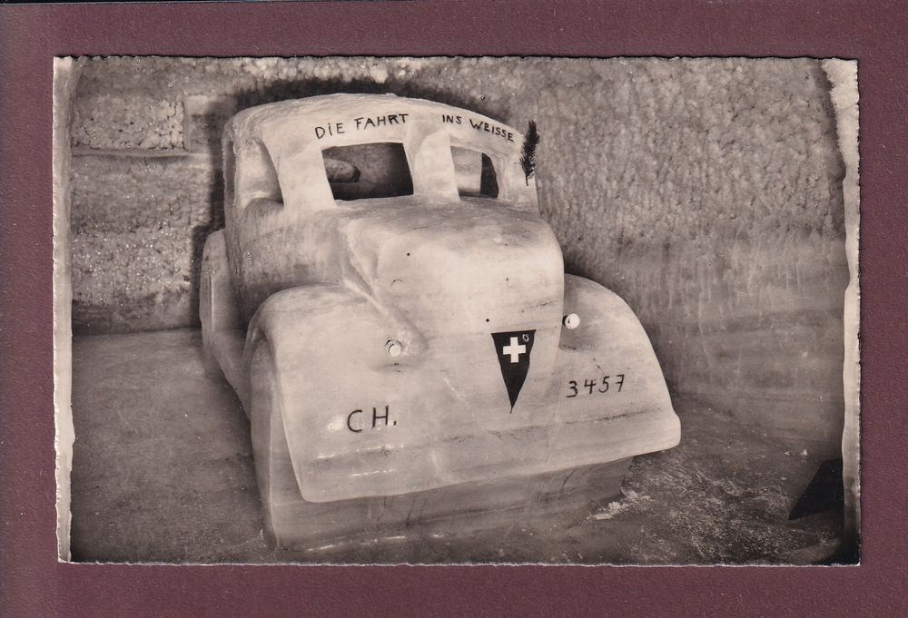 JUNGFRAUJOCH - Eispalast - 1946 | Kaufen auf Ricardo