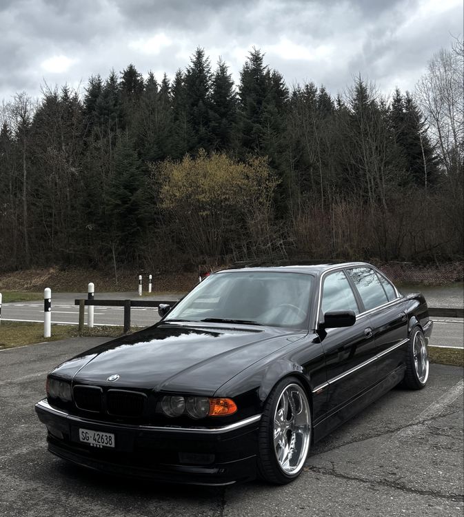 BMW 735iL E38 Facelift (Gebraucht) in Bronschhofen für CHF 11900 – nur Abholung auf Ricardo kaufen