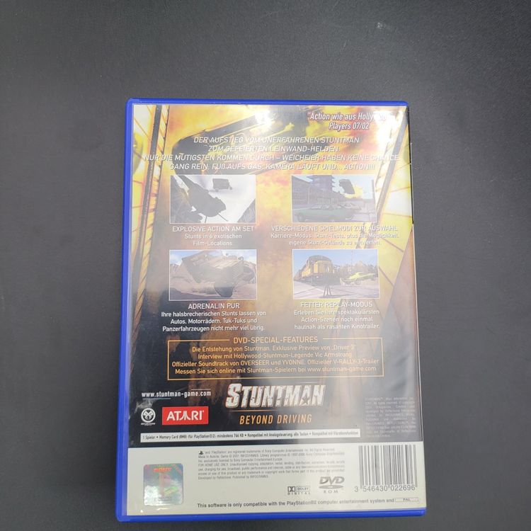 Stuntman PS2 | Kaufen auf Ricardo