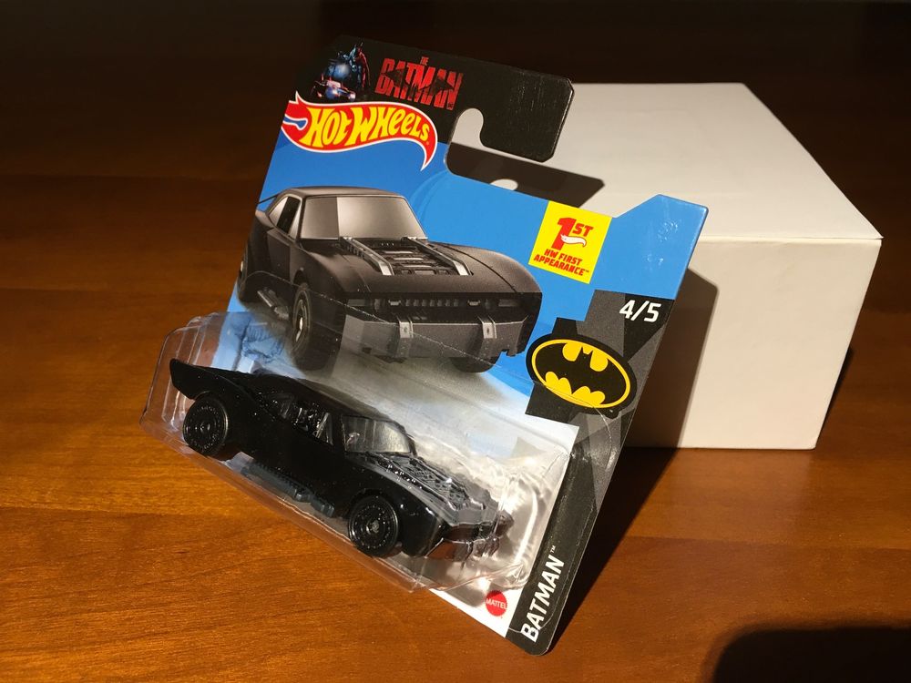 Batmobile „The Batman“ 1/64 HW First appearance | Kaufen auf Ricardo