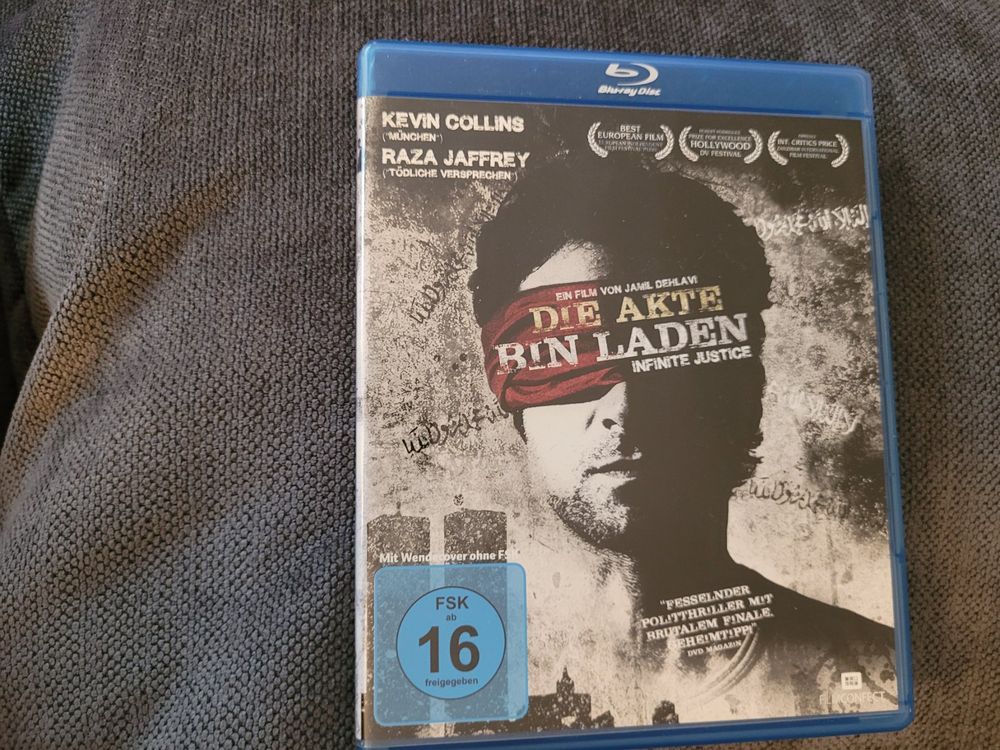 Die Akte bin Laden infinite justice (Gebraucht) in Zollikerberg für CHF ...