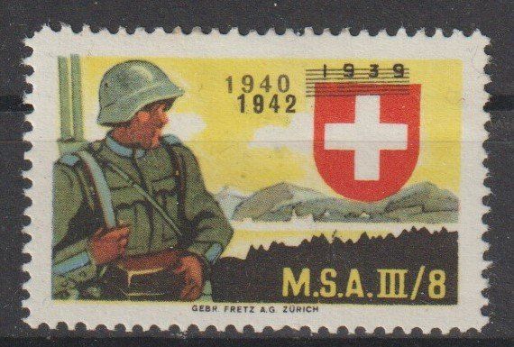 SANITÄT MSA III/8, Wit 73/1, Fr 25.-- (Neu (gemäss Beschreibung)) in ...